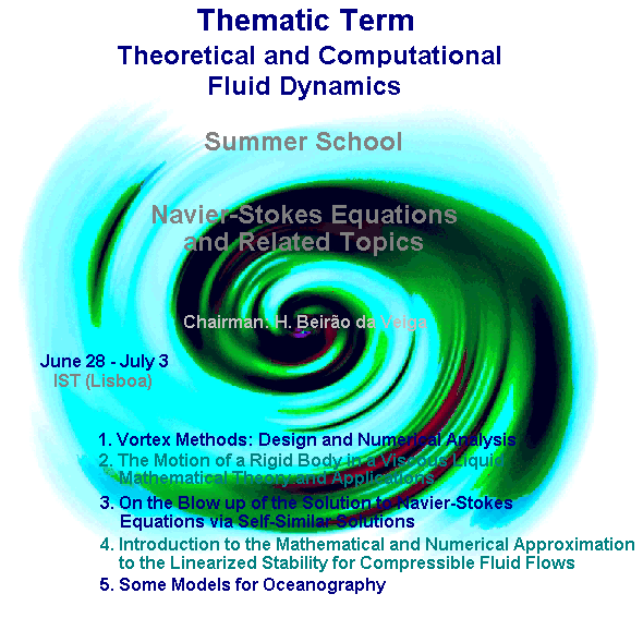 Fluid99-Navier-Stokes Equations and Related Topics