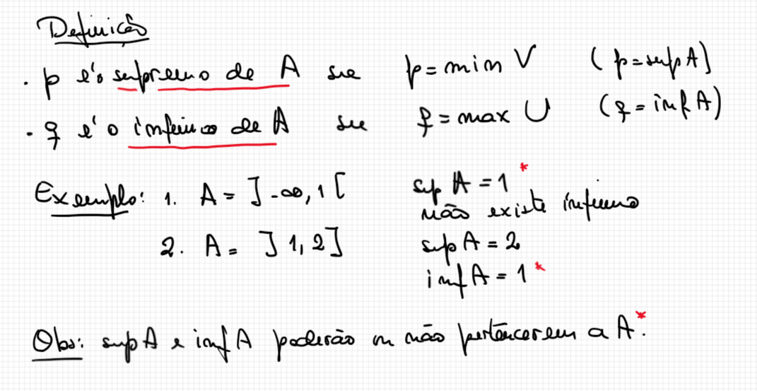 Aulas teóricas · Cálculo Diferencial e Integral I